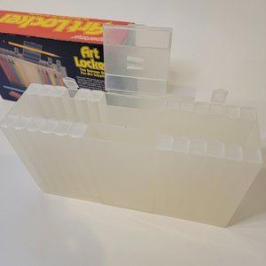 Tupperware | Toys | Tupperware Tuppertoys Art Locker The Storage Box ...